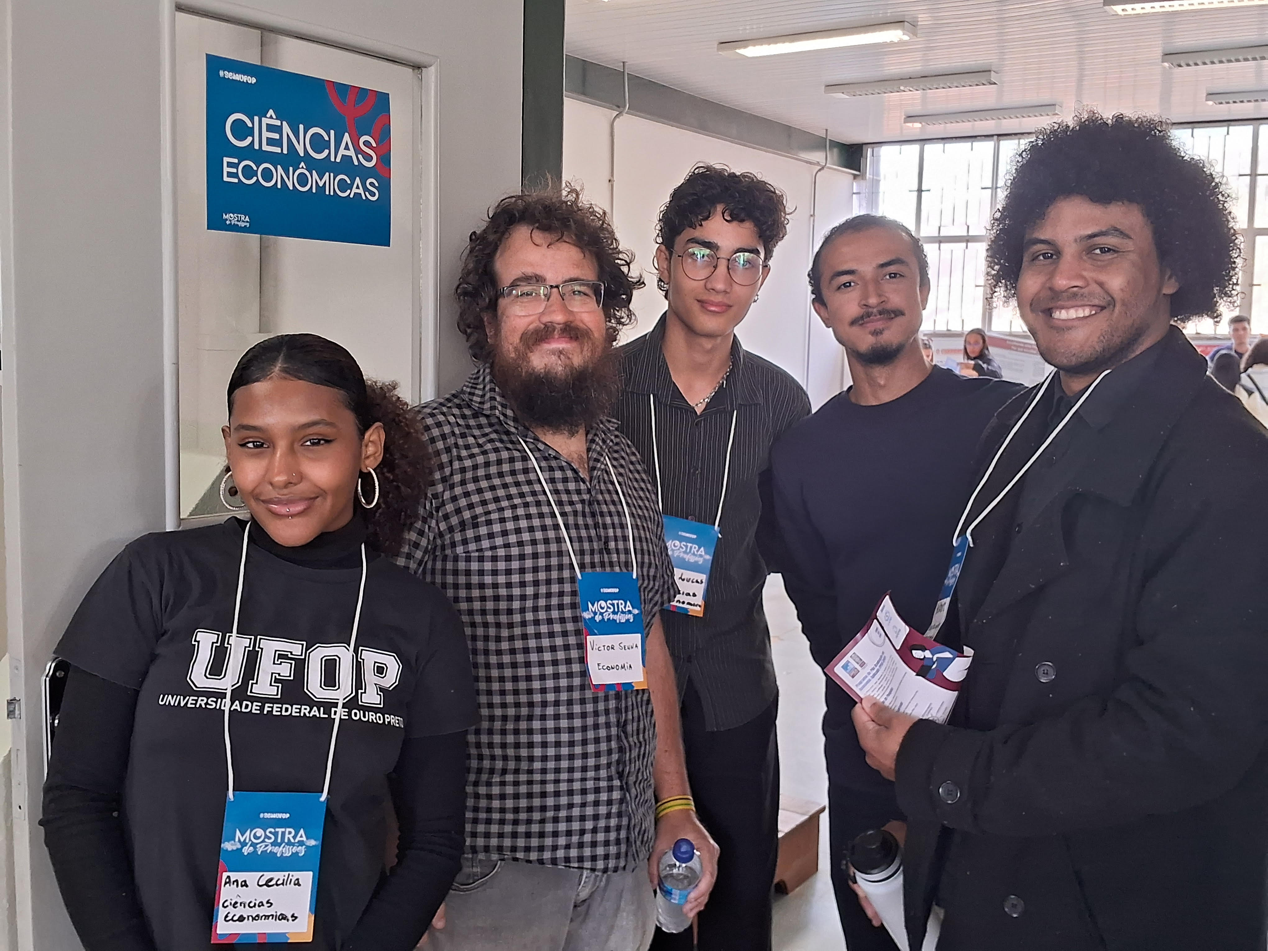 PPEA-UFOP participa da Mostra de Profissões - UFOP - 2025 | Programa de ...